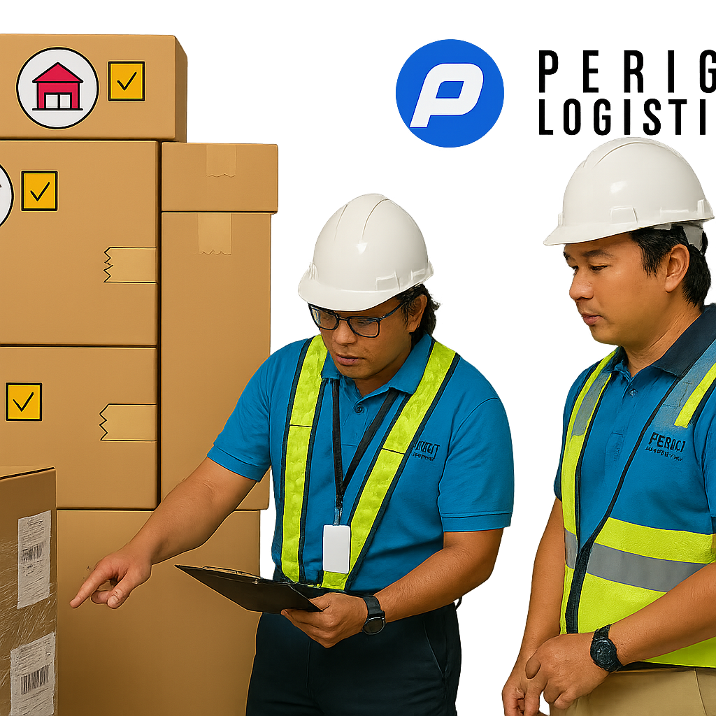 Perigi Logiostics - Services